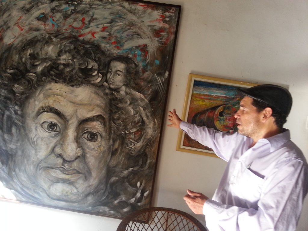 Gabriel Bracho el pintor muralista venezolano - Otilca Radio