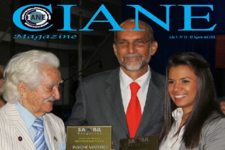 Magazine CIANE No 13 agosto 2022: Himno del CIANE - Otilca Radio