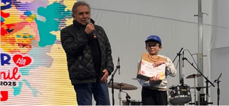 Niño venezolano gana Concurso de Cómics en Chile