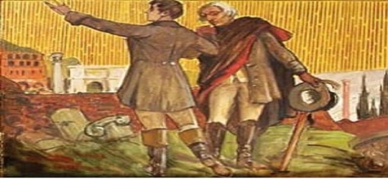 El Monte Sacro y el destino de un continente