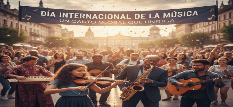 El mundo celebra el Día Internacional de la Música