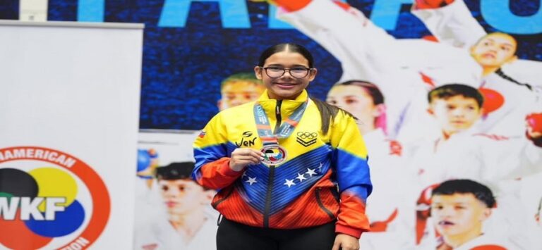 Margariteña Andrea Moros gana Campeonato Nacional de Karate