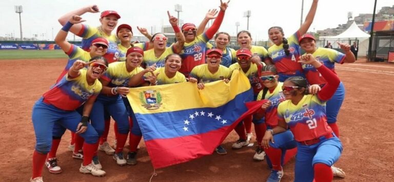 Oro Bolivariano para Venezuela en softbol femenino